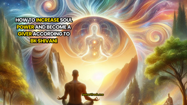 How to Increase Soul Power and Become a Giver According to BK Shivani ...