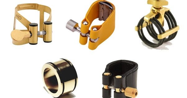 Full Guide — Saxophone Ligature — Everything You Need to Know! | by ...