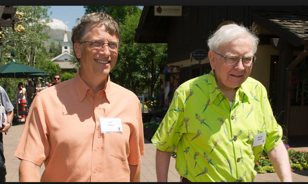 HOW DID WARREN BUFFETT GET RICH?. I went to the Warren Buffett annual ...