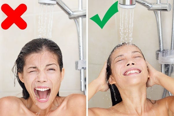 Bad Shower Habits For Your Health ! - lucy - Medium