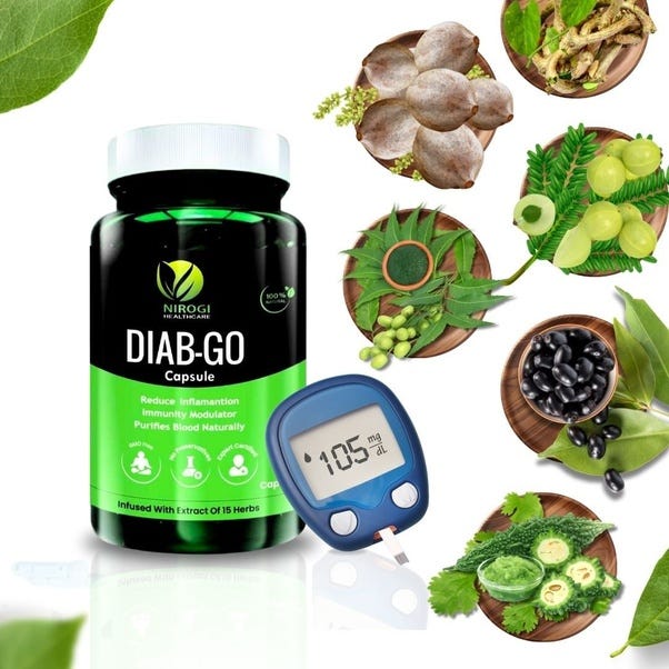 Take control of your health naturally with Nirogi Health Care’s Diab-Go ...