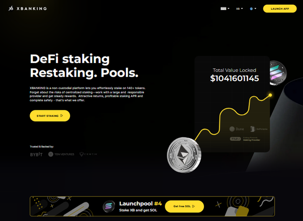XBANKING: Pioneering Non-Custodial Staking Solutions with Security and Profitability | by ASP ...