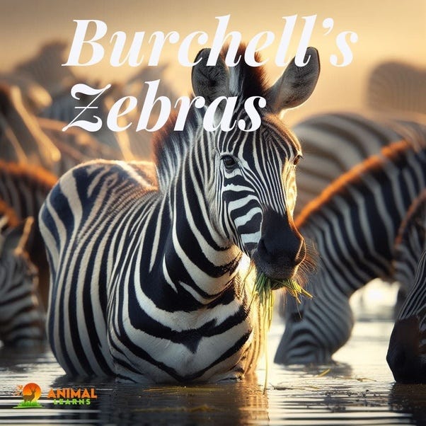 Burchell’s Zebras: The Symbol of African Wilderness | by Animal Learns ...
