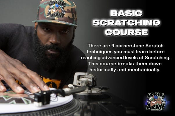 Basic Scratching DJ Course. Whats included in Basic Scratching? | by ...