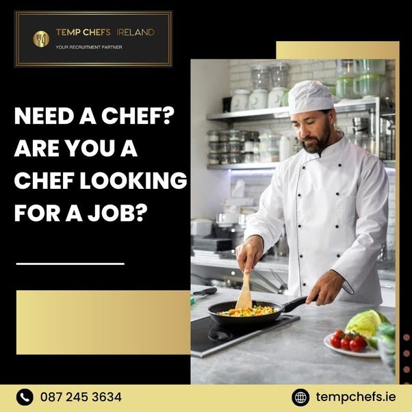 Enlightening Leitrim’s Culinary Trade Secrets: A Conversation with Renowned Chef | by Temp Chefs ...