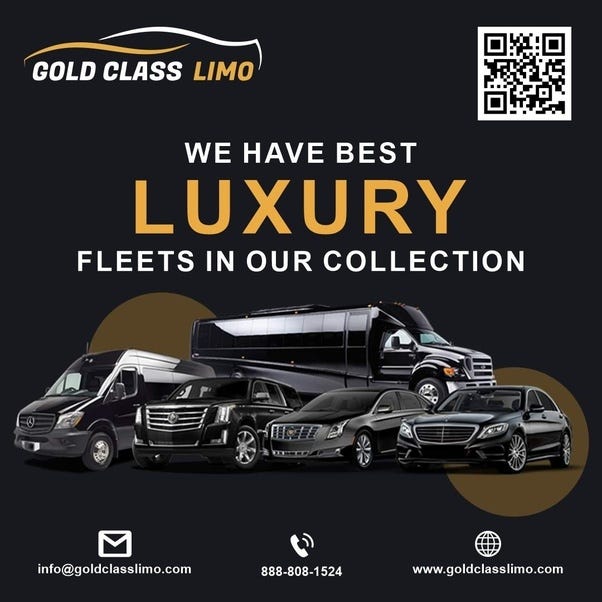 Unveiling Unmatched Luxury: Gold Class Limo’s Supreme Luxury Car ...