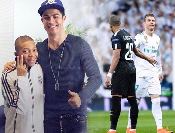 Profil Singkat Kylian Mbappe. Fans CR7 | by Arthur Rahmat | Feb, 2024 | Medium