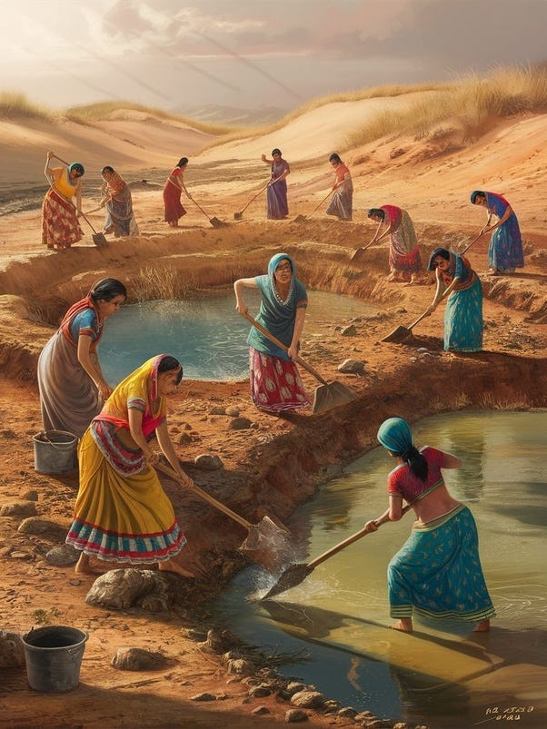 Addressing the Water Crisis in Jhirandiya Village: A Journey of Hope and Renewal - Spectra ...