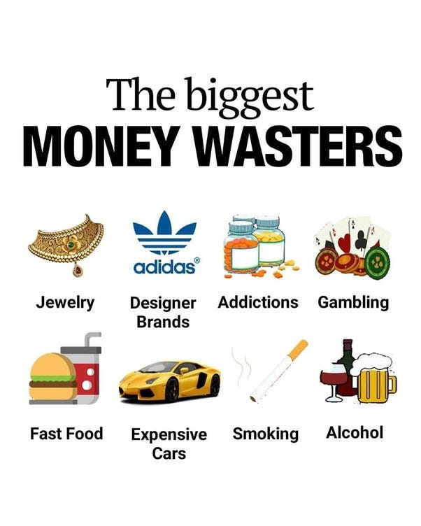 What are the biggest money wasters? - michael billy - Medium