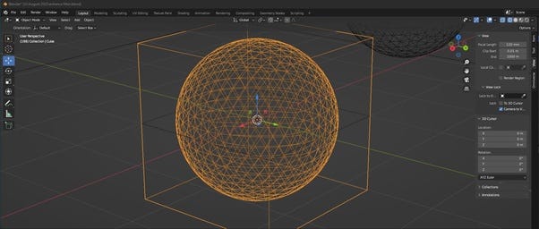 Blender 3D join geometry. Blender 3D’s geometry nodes provide a… | by Brecht Corbeel | Medium