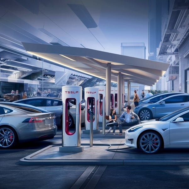 Tesla Supercharger Network: Fast and Convenient Charging | by Jennifer ...