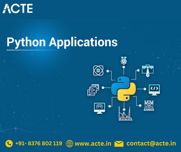 Top Applications Developed Using Python: Powering Innovation Across ...