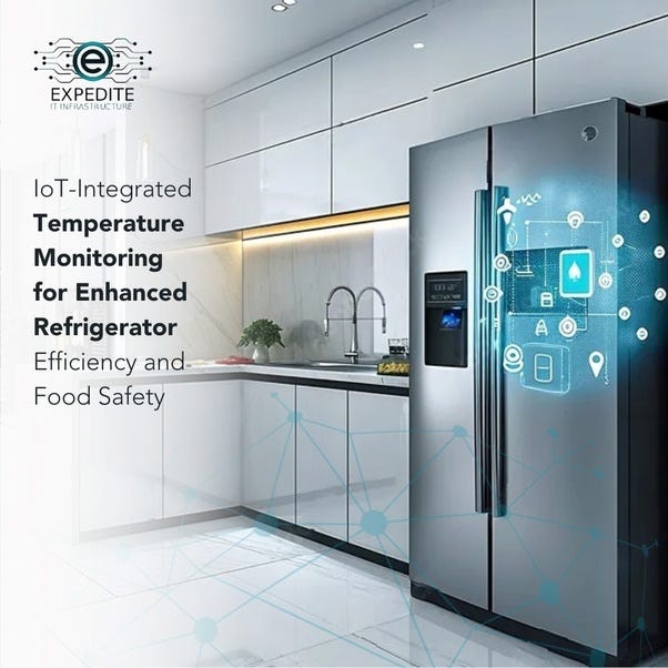 Smart Refrigerator Monitoring Systems in Saudi Arabia | by Tekhabeeb ...