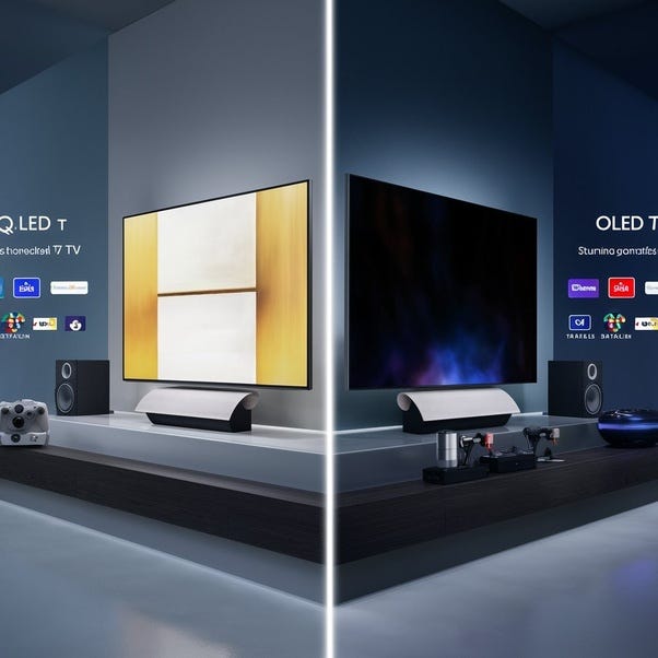 Samsung QLED vs. OLED: Which is Better? | by Jennifer | Jul, 2024 | Medium