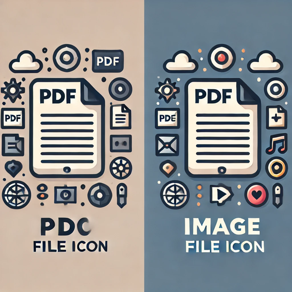 Understanding the Key Differences Between PDF and Image Files | by pdf ...
