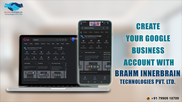 Unlock Local Business Success: Create Your Google Business Account with ...