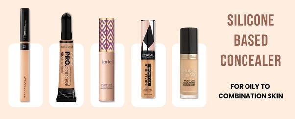 Which concealer is best according to your skin type ? | by Zalon4salons ...