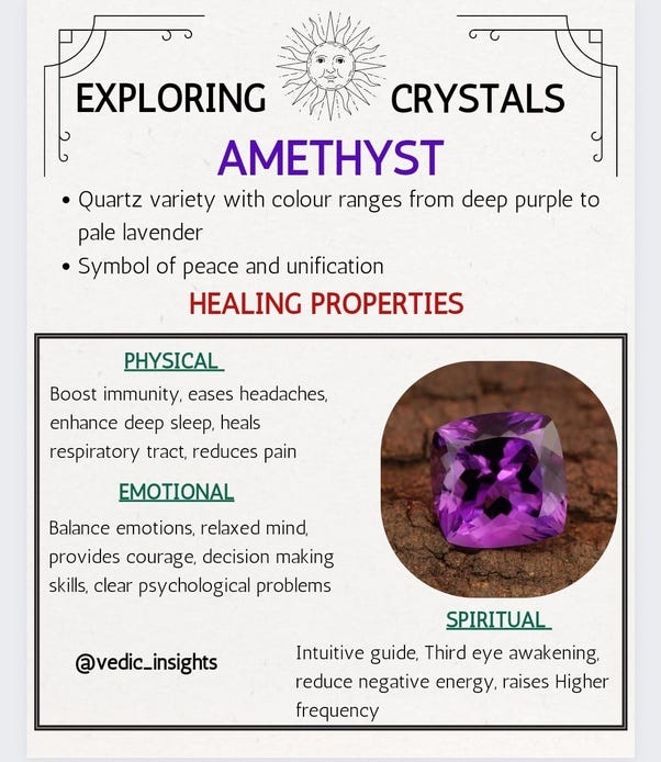 WHAT ARE THE BENEFITS OF AMETHYST STONE? | by Indra Shanmugananthan ...