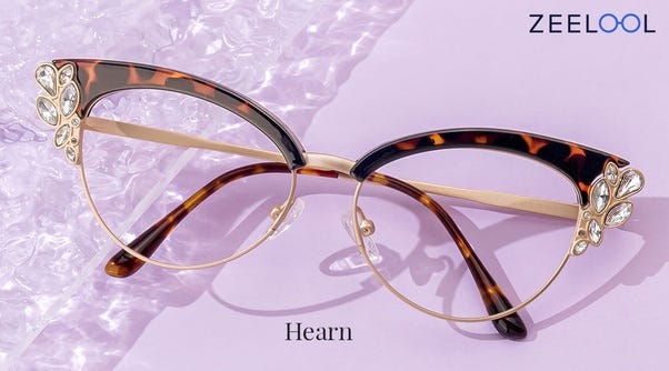 Zeelool releases 8 popular women frame glasses | by Zeelool Optical ...