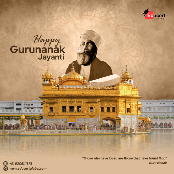 Guru Nanak Dev Gurpurab: Adopting Unity and Wisdom | Educert Global? | by Sarita Yadav | Nov ...