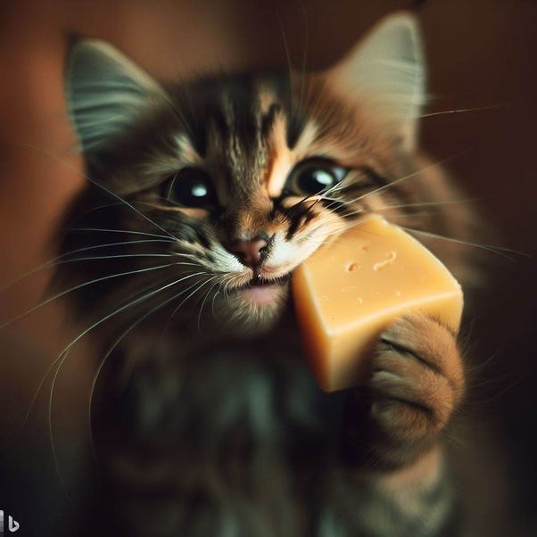 Say Cheese, Please? Debunking the Myth of Cats and Dairy | by Pen ...