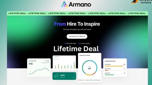 Armano Lifetime Deal | The Best Human Resources Management System | by LTD Guides | Aug, 2024 ...