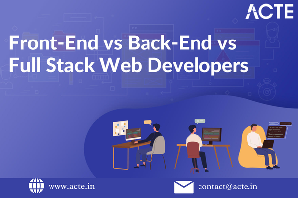 Front-End, Back-End, or Full-Stack: Which Path Should You Choose? | by ...