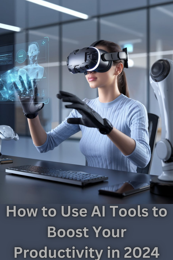 How to Use AI Tools to Boost Your Productivity in 2024 | by Jennifer ...