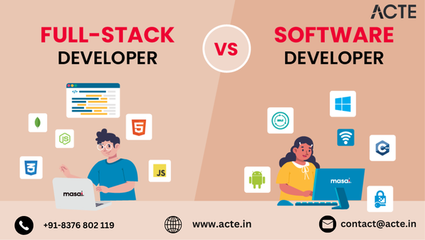 Decoding the Differences: Full Stack Developer vs. Software Developer ...