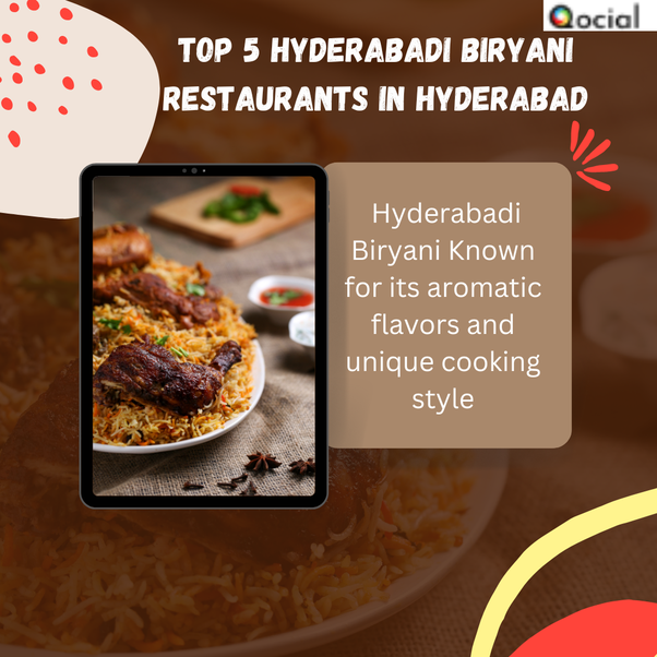 Top 5 Hyderabadi Biryani Restaurants in Hyderabad: | by Nikita ...