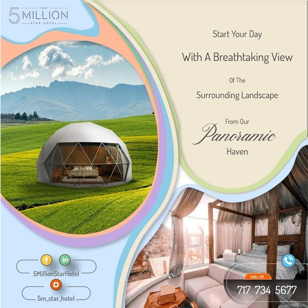 The 5 Million Star Hotel. What Makes the 5 Million Star Hotel… | by Five Million Star | Jun ...