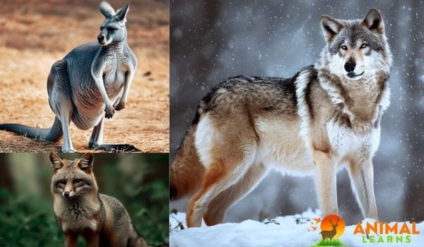 Top 10 Gray Animals: Nature’s Hidden Marvels | by Animal Learns | Medium