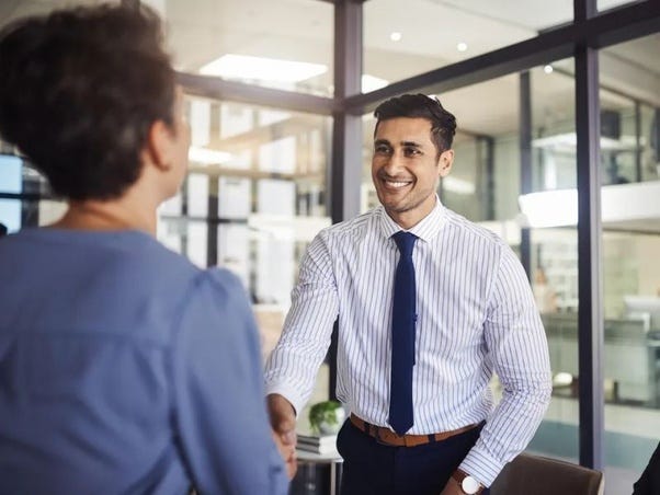 🤝The First Impressions: Building a Lasting Professional Relationship 🌟 ...