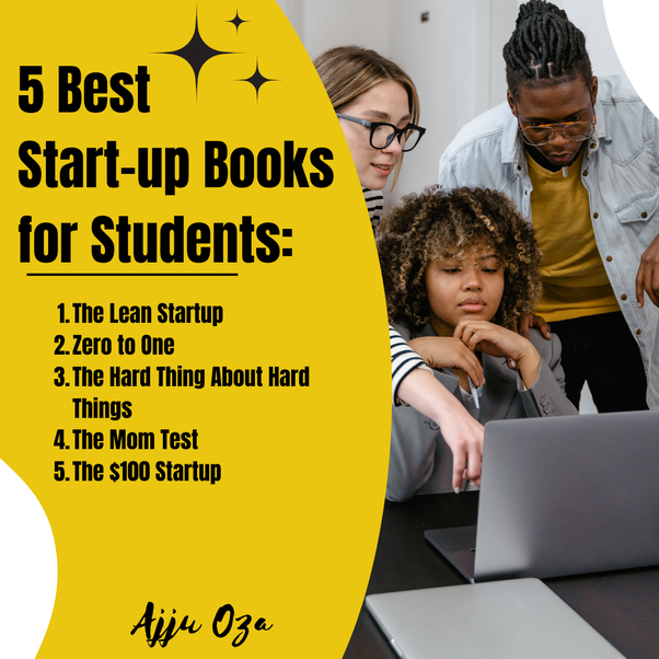 5 Best Start-up Books for Students. | by Ajay Kumar | Medium
