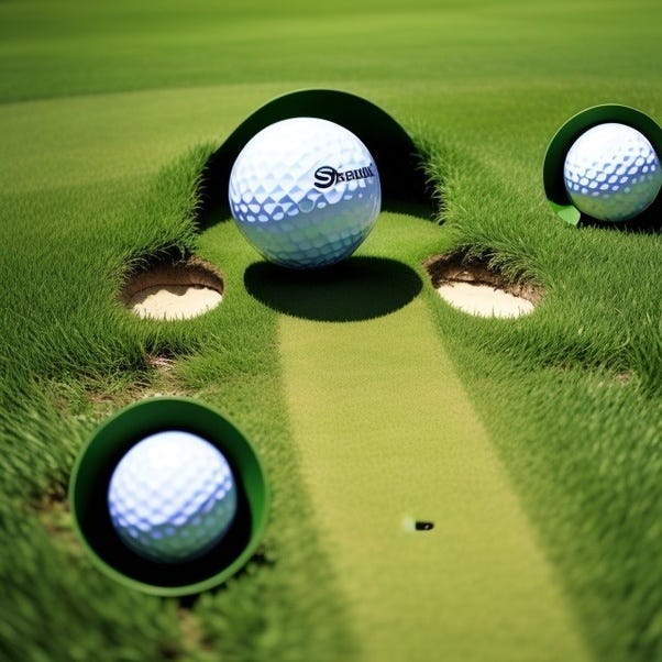 Do golf balls really make a difference? - Golfing Gimmicks - Medium