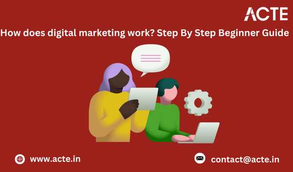 How Does Digital Marketing Work : Step By Step Beginner Guide | by ...