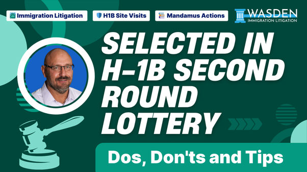 Navigating the H-1B Second Round Lottery Dos, Don’ts, Common Mistakes ...