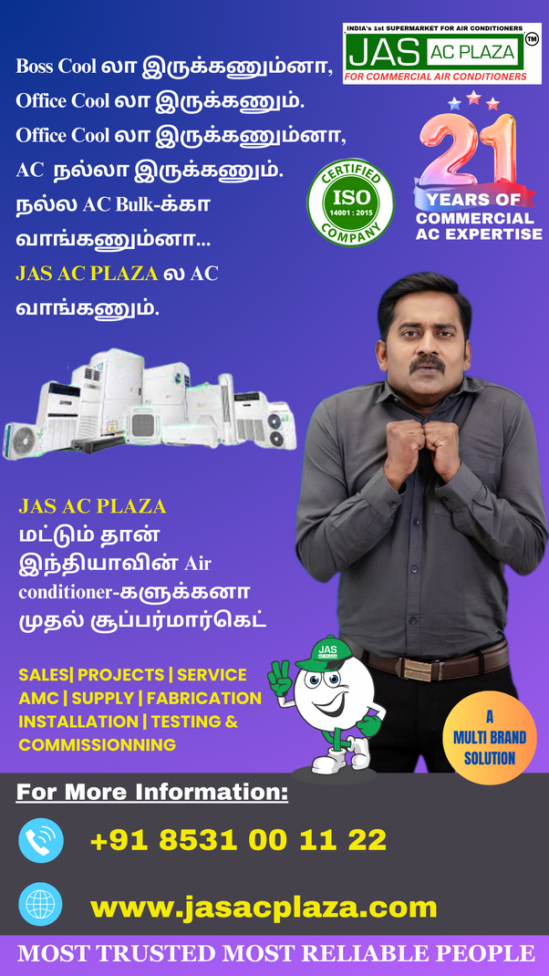 Discover Your Ideal Air Conditioning Solution at JAS AC Plaza | by ...