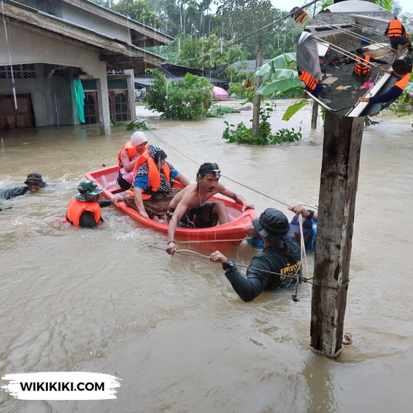 Thailand Flood: Nearly 10,000 Yala and Narathiwat Homes Damaged | by ...
