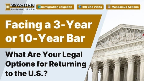 Facing a U.S. Re-entry Bar? Learn How I-212 Can Help You Return Legally ...