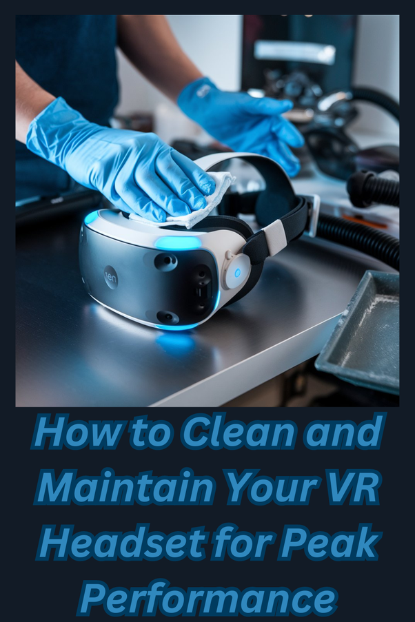 How to Clean and Maintain Your VR Headset for Peak Performance | by ...