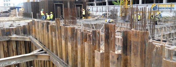 How To Sheet Pile Technology Growing Up In Bangladesh Construction ...
