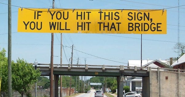 What rule exists purely because people are jerks? | by Cristi | Medium