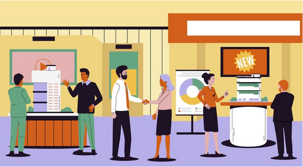 Why Physical Trade Show Booths still matter in the Digital Age | by ...