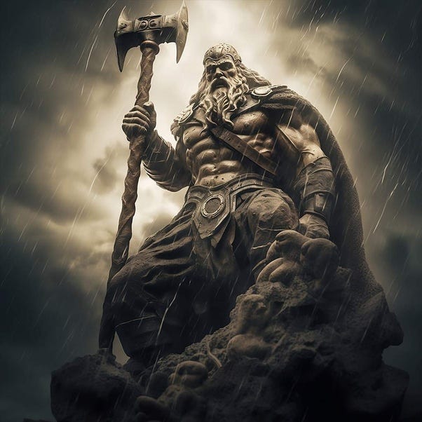 The Mighty God of Asgard Takes on Humanity in Record of Ragnarok | by ...