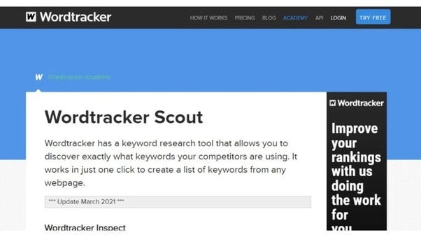 Wordtracker Scout Review: Unleash the Power of Keyword Research ...
