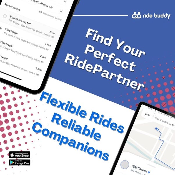 Connect. Commute. Conserve — With RideBuddy, Your Everyday Carpooling ...