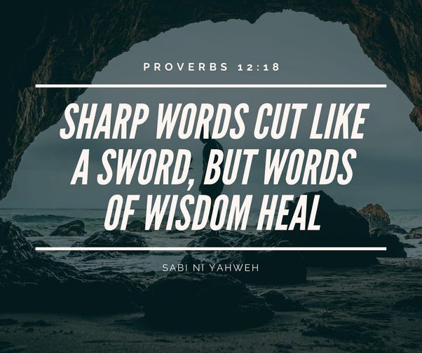 Words are Killing and Words are Healing | by Dr Gogo | Feb, 2024 | Medium
