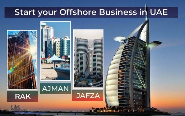How to start an Offshore Business in UAE? | by BMS Auditing | Medium