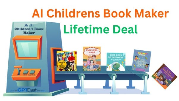 AI Childrens Book Maker | Create Your Children Book In Minutes with AI ...